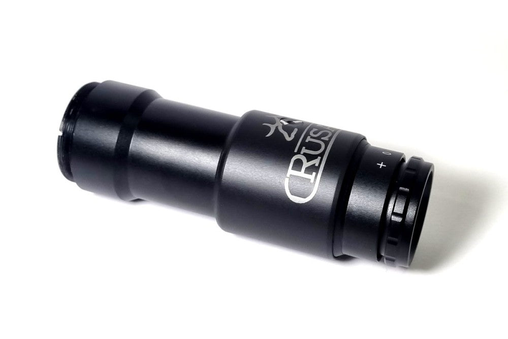 Rubber eyepiece with adapter for Rusan modular connector – XtraHunt DK